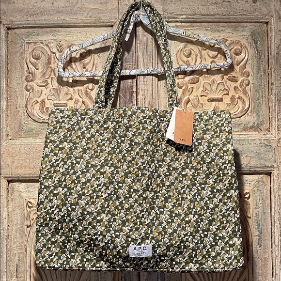 A.P.C. | Bags | Nwt Apc X Liberty London Tote Bag | Poshmark